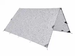 DD 4 x 4 meter tarp - Winter Camouflage - Obelink.nl