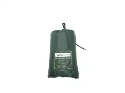 DD Superlight 4,5 x 2,9 meter XL tarp - Olive Green - Obelink.nl
