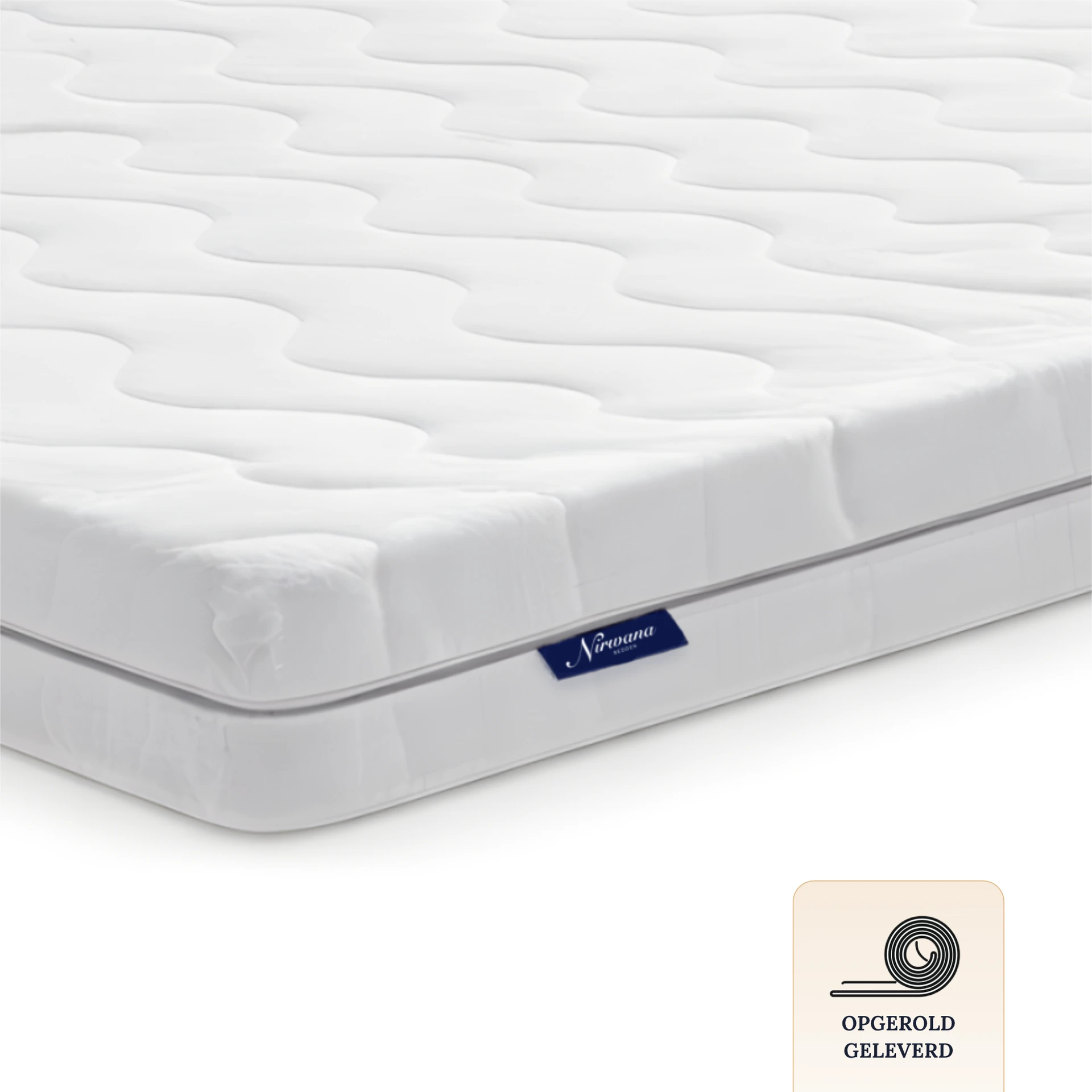 Nirwana Infinity HR80 matrastopper - 200 x 130 x 6 cm - Obelink.nl
