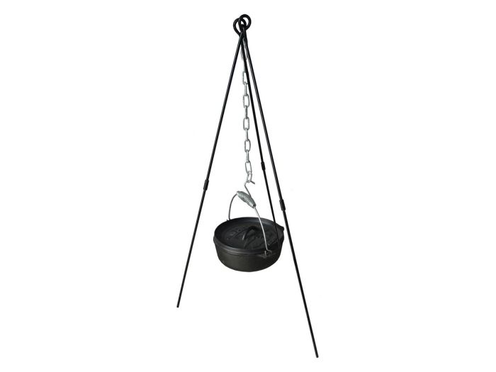 Driepoot barbecue standaard voor pan