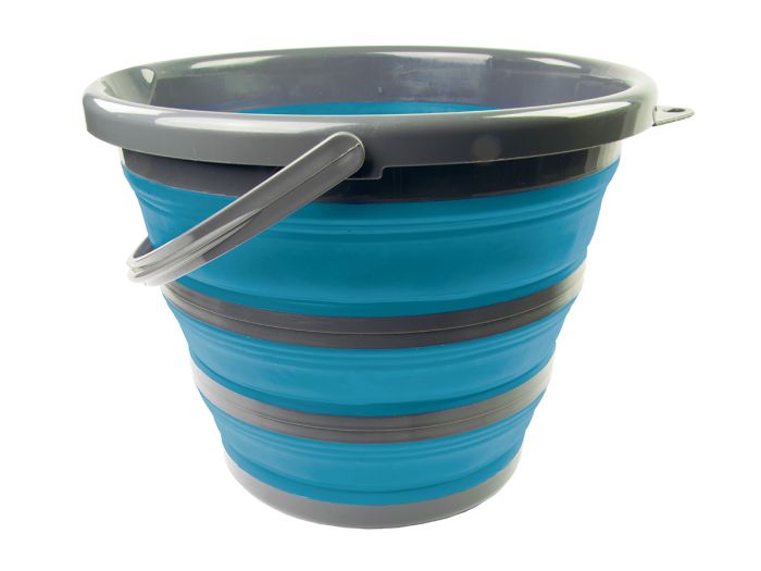 Opvouwbare 10 liter emmer