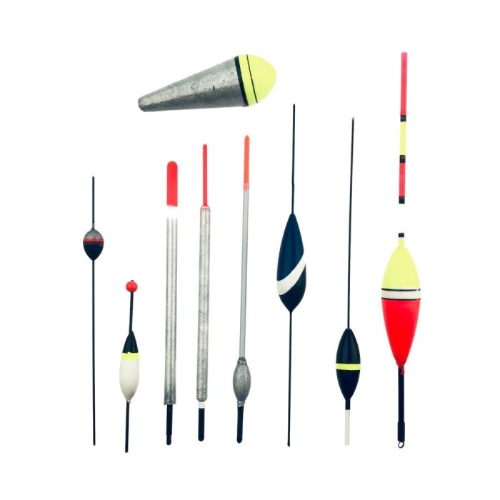 Fish Active set van 9 dobbers