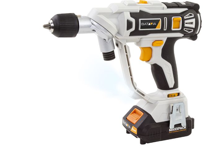 Batavia Maxxpack Accu Boor- & Schroefmachine met accu en lader