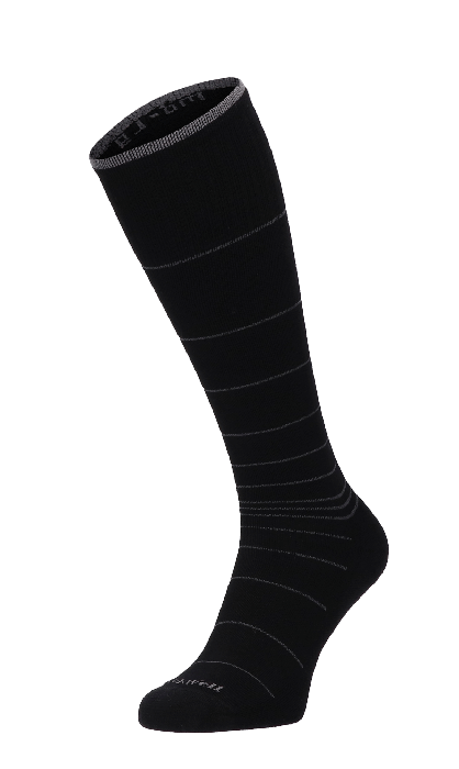 Sockwell Circulator Black Stripe heren compressiesokken