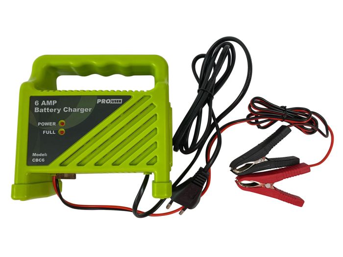 Pro-User CBC6 6 Ampere acculader