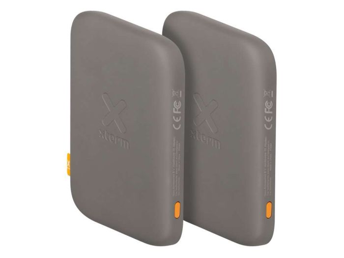 Xtorm set van 2 Magnetic Wireless 5000 mAh powerbanks