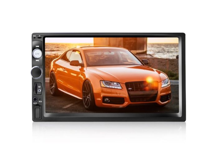 TechU™ T43 2 Din 7 inch autoradio met afstandsbediening