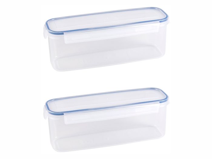 Sunware Basic 2,3 liter set van 2 vershouddozen