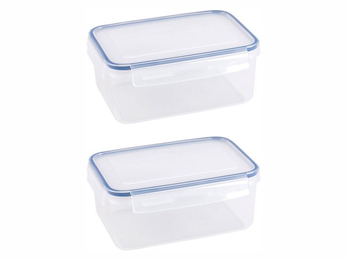 Sunware Basic 2 liter set van 2 vershouddozen