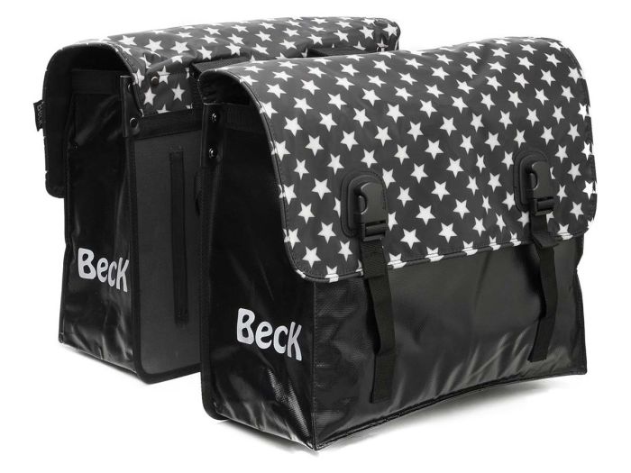 Beck Classic Stars dubbele fietstas