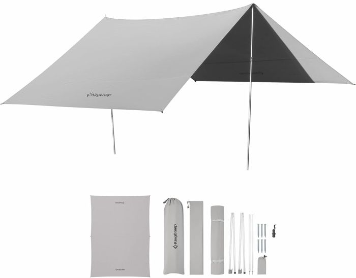 KingCamp Tentluifel Tarps 450x330