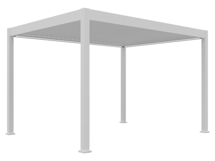 Orion 360 x 400 cm overkapping met LED - White