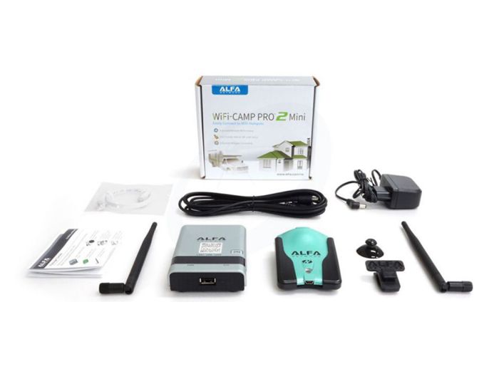 Alfa WiFi-Camp Pro2 Mini WiFi versterker