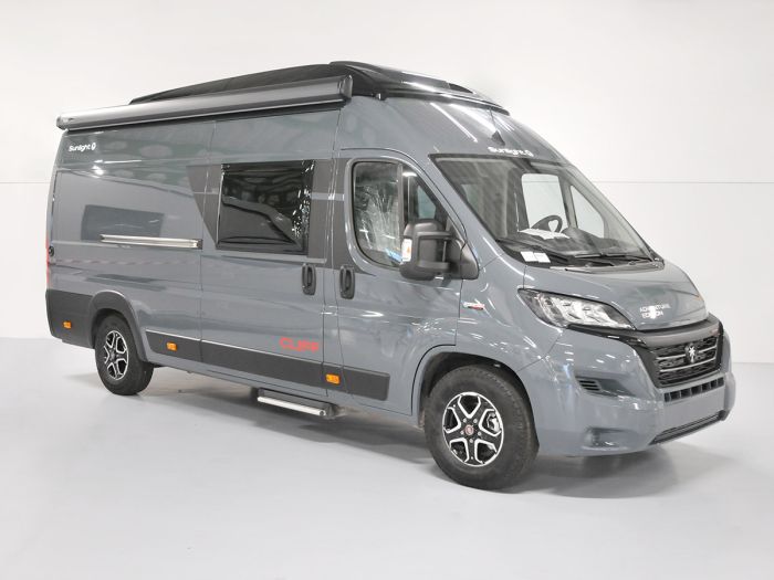 Sunlight Adventure Edition Cliff RT 640 camper