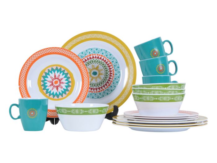 Wander Wonder Forest 16-delig serviesset