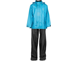 Ralka Irma kinder regenpak - Azuurblauw