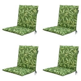 Madison Fergus green Stapelstoelkussen - Set van 4
