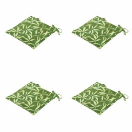 Madison Fergus green Zitkussen - Set van 4