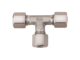 Gimeg staal T-stuk - 15 x 15 x 15 mm