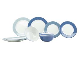 4 Gimex campingserviezen met antislip én anti rammel!