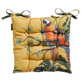 Madison Riff Yellow 46x46 Zitkussen