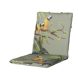 Madison Riff Green 97x49 Groen Stapelstoelkussen