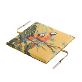 Madison Riff Yellow 50x50 Zitkussen