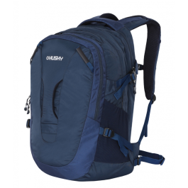 Husky City Promise 30 blauwe rugzak