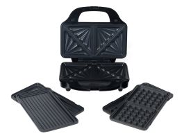 Petra 900 watt 3 in 1 Tosti-ijzer