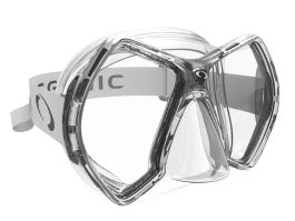 Oceanic Cyanea Volwassenen duikbril - Transparent