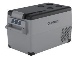 Auronic 30,4 liter compressor koelbox - Grey