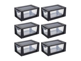 Sunware set van 6 Black ladekast - Set van 6