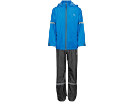 Ralka Kinder regenpak - Blauw/Antraciet