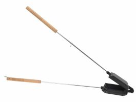 Gietijzeren BBQ tosti ijzer