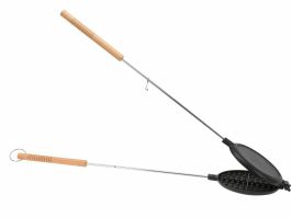 Gietijzeren BBQ wafel ijzer