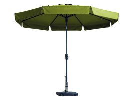 Madison Flores 300 cm parasol - Sage green