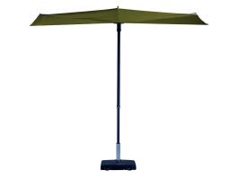 Madison Sun Wave 150 x 270 cm parasol - Sage green