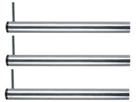 CampKing Petluifelstokken staal 25 mm