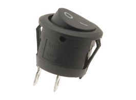 Schakelaar On-Off mini 12V 16A 2-po