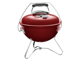 Weber Smokey Joe Premium kolenbarbecue - Chrimson red